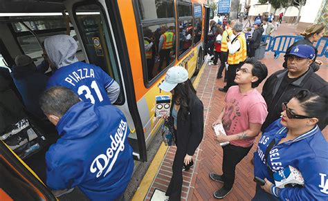 Go Metro To Catch A Game During The 2025 Season At Dodger Stadium
