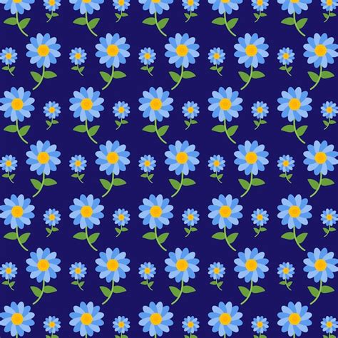 Premium Vector Flower Vector Design Repeating Beautiful Trendy