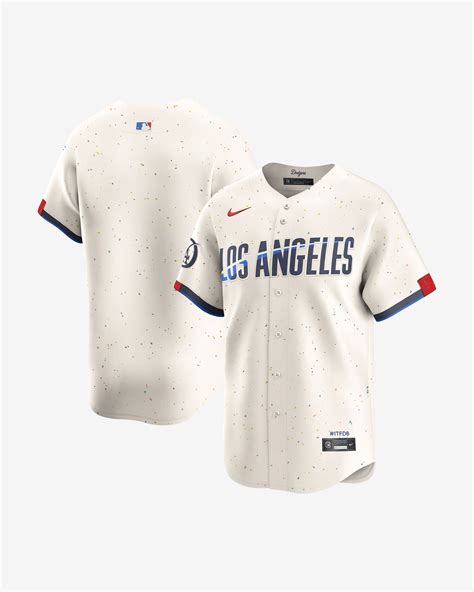 Los Angeles Dodgers City Connect Mens Nike Mlb Limited Jersey Nike Jp