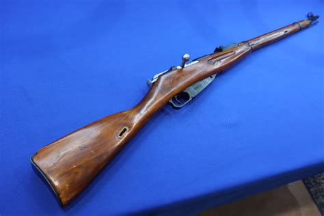 Russian Mosin Nagant M9130 Rifle 762x54r Tula Hex Receiver 1934