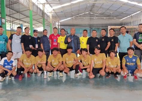 Puluhan Tim Di Kota Bogor Berlaga Di Turnamen Futsal Piala Ananda Tohpati
