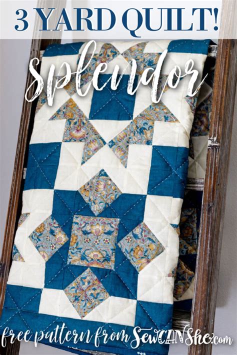 Simple Quilt Pattern Using 3 Colors Parsnips A Finished Scrap Quilt
