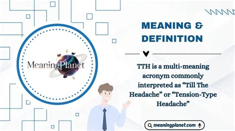 Understanding Tth Meaning In Text What It Really Stands For And How It