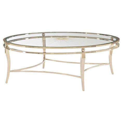 Round Modern Cocktail Table For Sale At 1stdibs
