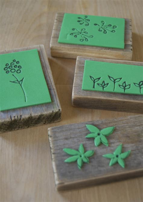 Tutorial Make Your Own Foam Stamps Card Making