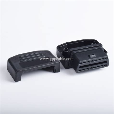 Automotive Obd2 Female Diagnostic Interface Obd Plug Port Housing Obdii