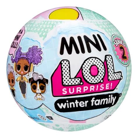 Lol Surprise Mini Familia Serie 2 583943 En Venta En Fontibón