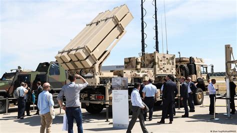 Explainer Germanys Iris T Air Defense System Dw 10122022