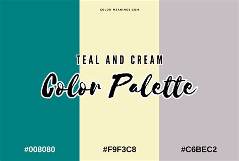 33 Colors That Go With Cream Color Palettes Color Meanings
