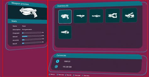 coherent labs in world hologram ui in world inventory frontend