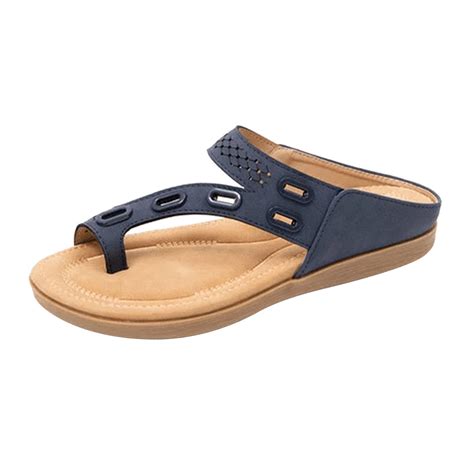 Orthopedic Sandals For Women With Arch Support Thong Flip Flops Anti
