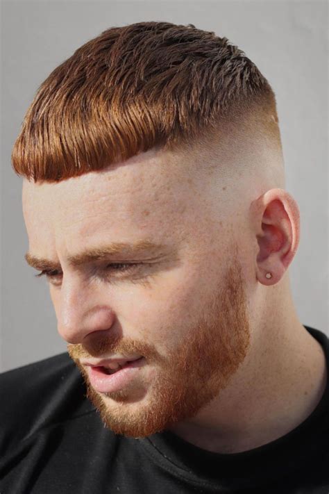 The Best 25 Caesar Haircuts For Men Detailed Gallery Heartafact