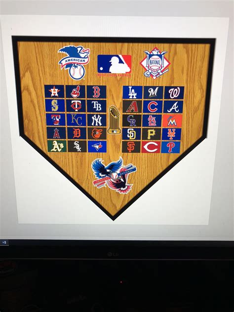 Mlb Standings Board I Mocked Up Id Love To Make Something Like This