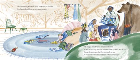 The Library Mouse Uclan Publishing — Sophia Oconnor