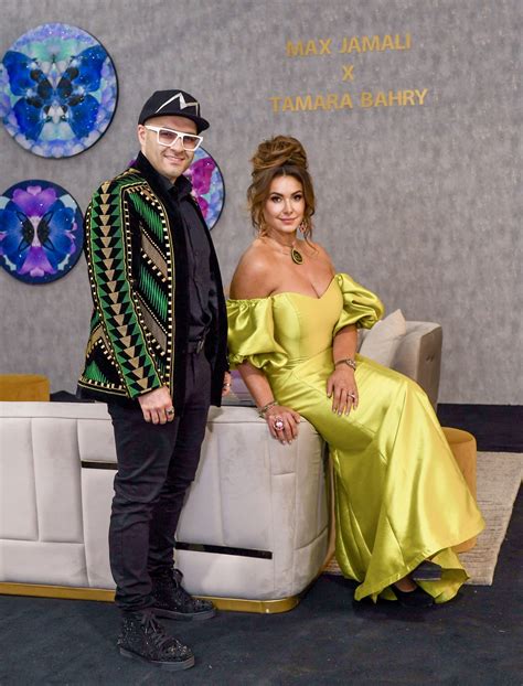 Tamara Bahry X Max Jamali Collaboration Tamara Bahry
