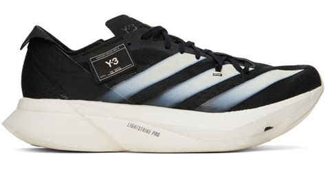 Y 3 Adios Pro 3 0 Sneakers In Black For Men Lyst