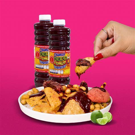 Dulces Nuestro Chamoy Teco Premium Transforma Cada Bocado En Una Explosión De Sabor Agridulce