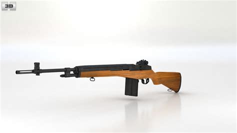 360 View Of M14 Rifle 3d Model 3dmodels Store
