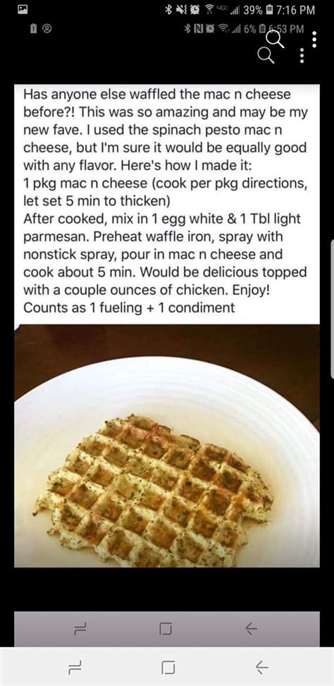 Printable Optavia Vegetable Conversion Chart