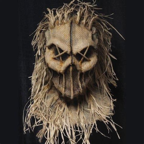 Wondertela Scarecrow Mask Diy How To Make Scarecrow Mask