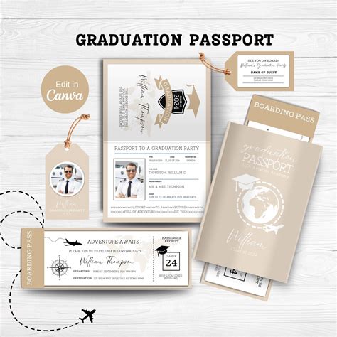 Event Passport Template