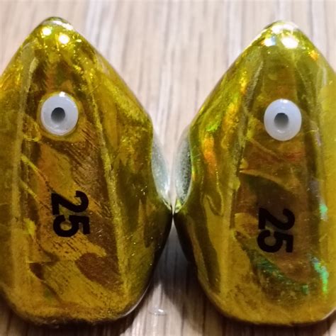 Yahooオークション ダイワ タイテンヤ 紅牙 遊動テンヤss 25号 中古