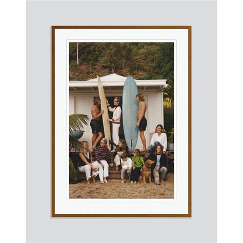 Laguna Beach 1970 By Slim Aarons Framed C Print Chairish