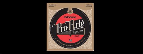 D'Addario EJ45 Normal Tension - Gitarren Total