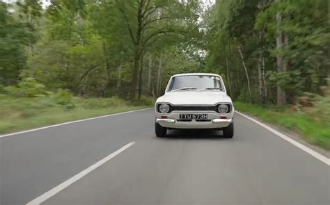 Gordon Murrays Mk1 Escort Restomod Looks Like An Old Twin Cam Is