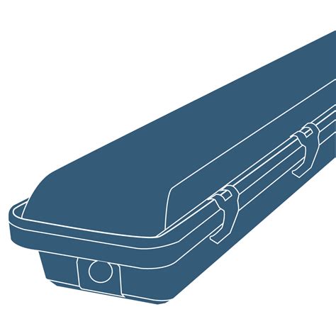 Weatherproof Led Batten Lights Reliable Outdoor Lighting Solutions