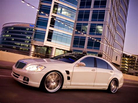 Mercedes Benz S Class W221 On Breden Wheels Benztuning