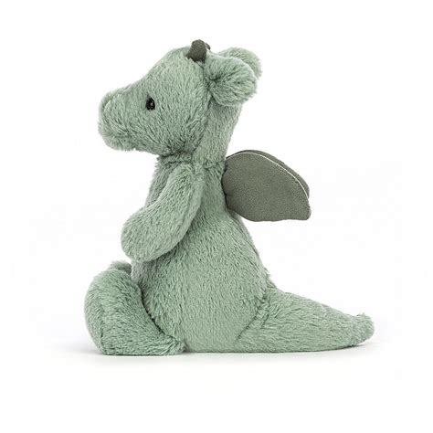 Bashful Dragon Small By Jellycat Fairy Tales Inc The Shoppe Of