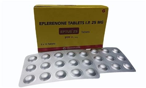 Eplerenone Ip Tablets Strength 25 Mg At Best Price In New Delhi Id 2854712484873