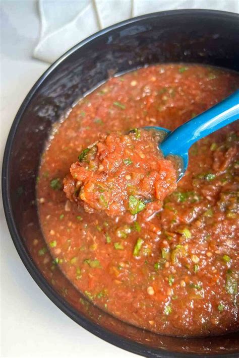 Salsa Ranchera Authentic Homemade Taste