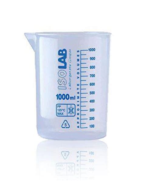 Isolab 1000ml Ölçü Kabı Beher Mavi Skala Fiyatları Ve Modelleri Pazarama