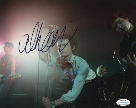 Anson Boon Pistol Signed Autograph 8x10 Photo Acoa Outlaw Hobbies Authentic Autographs