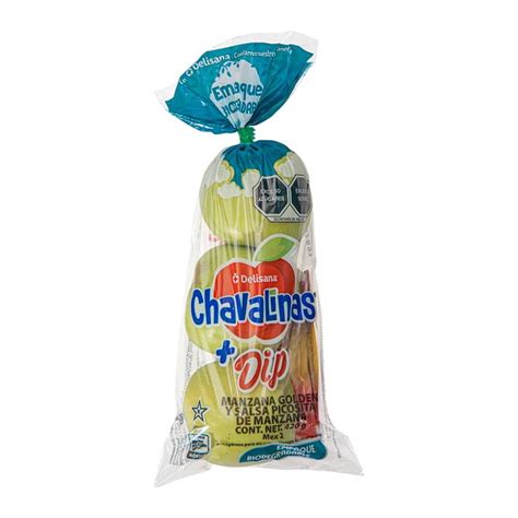 Perón Golden Chavalinas Con Dip De Manzana 420 G Walmart En Línea