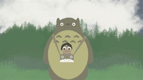 Totoro Desktop By Dapperino On Deviantart