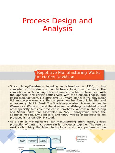 Process Design And Analysis Lecture 3 Pdf Harley Davidson
