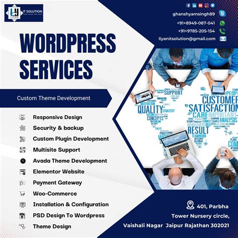 Liyan It Solution On Linkedin Wordpress Wordpressdevelopment Wordpressdevelopers