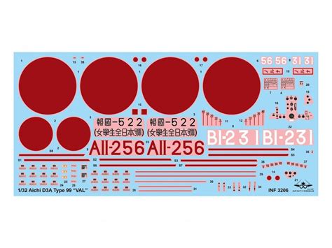 Infinity Models Inf3206 Aichi D3a 1 Val