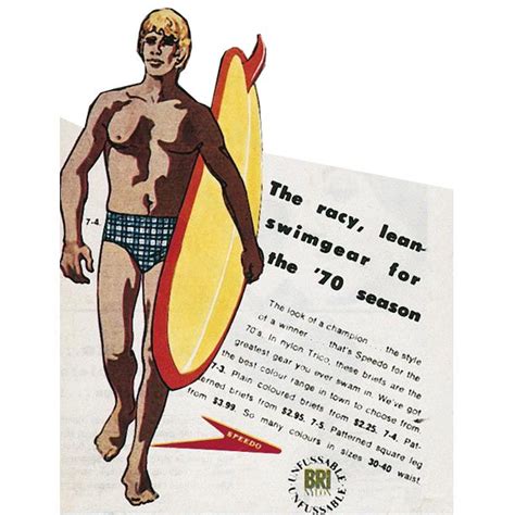 Throwback To Speedo In The 1970s Speedo Throwbackthursday Tbt