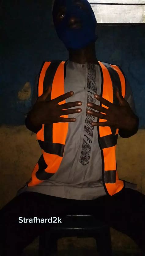 Traffic Officer Got Hard So Much He Stroke Himself Strafhard2k Loves Gay Officer Crossdresser