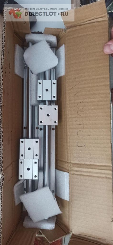 Направляющие Sbr16 и 4 каретки 400 Mm купить в Москве цена 2000 Р на