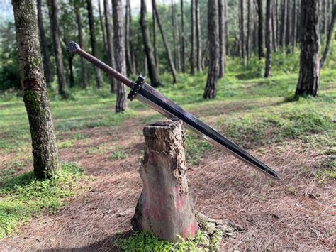 43 Inch Guts Raider Sword Custom Hand Forged Viking Sword Truck L