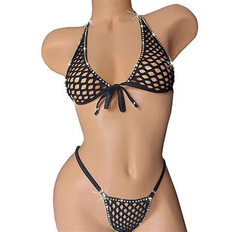 Fishnet Lingerie Etsy