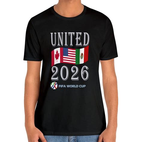 World Cup Unisex T Shirt Fifa World Cup Tshirt Us World Cup Tshirt