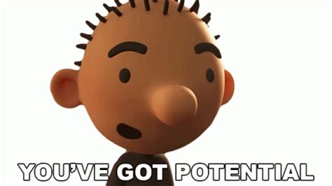Youve Got Potential Rodrick Heffley Sticker Youve Got Potential