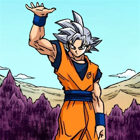 Ultra Instinct Goku Pfp