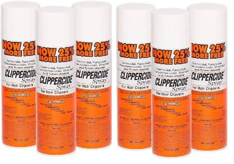 Clippercide Spray 15oz Pack Of 6 Ebay